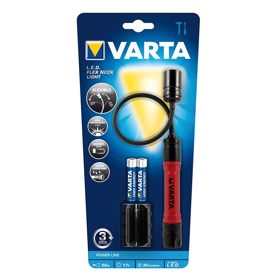 Torcia VARTA LED FLEX NECK - Norauto