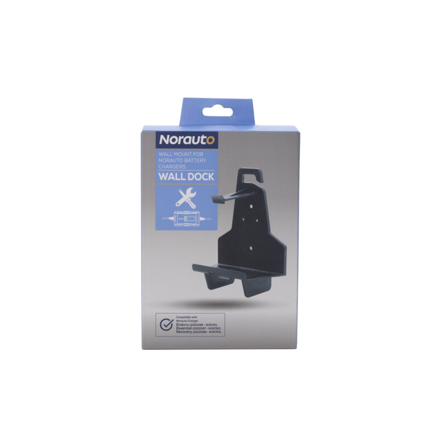 Supporto a parete universale per caricabatterie NORAUTO : Norauto.it
