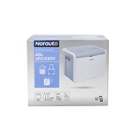 Frigo portatile NORAUTO 12V/230V 40L - Norauto