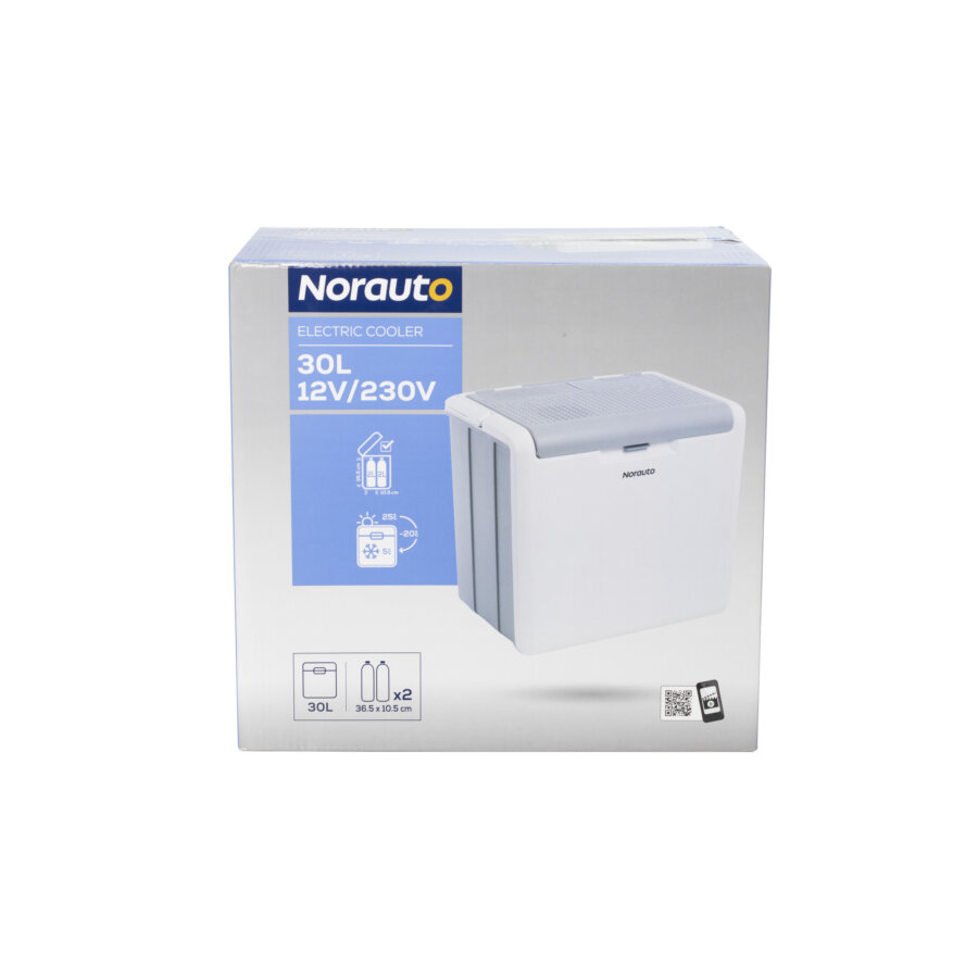 Frigo portatile NORAUTO 12 V/230 V - 30 L : Norauto.it