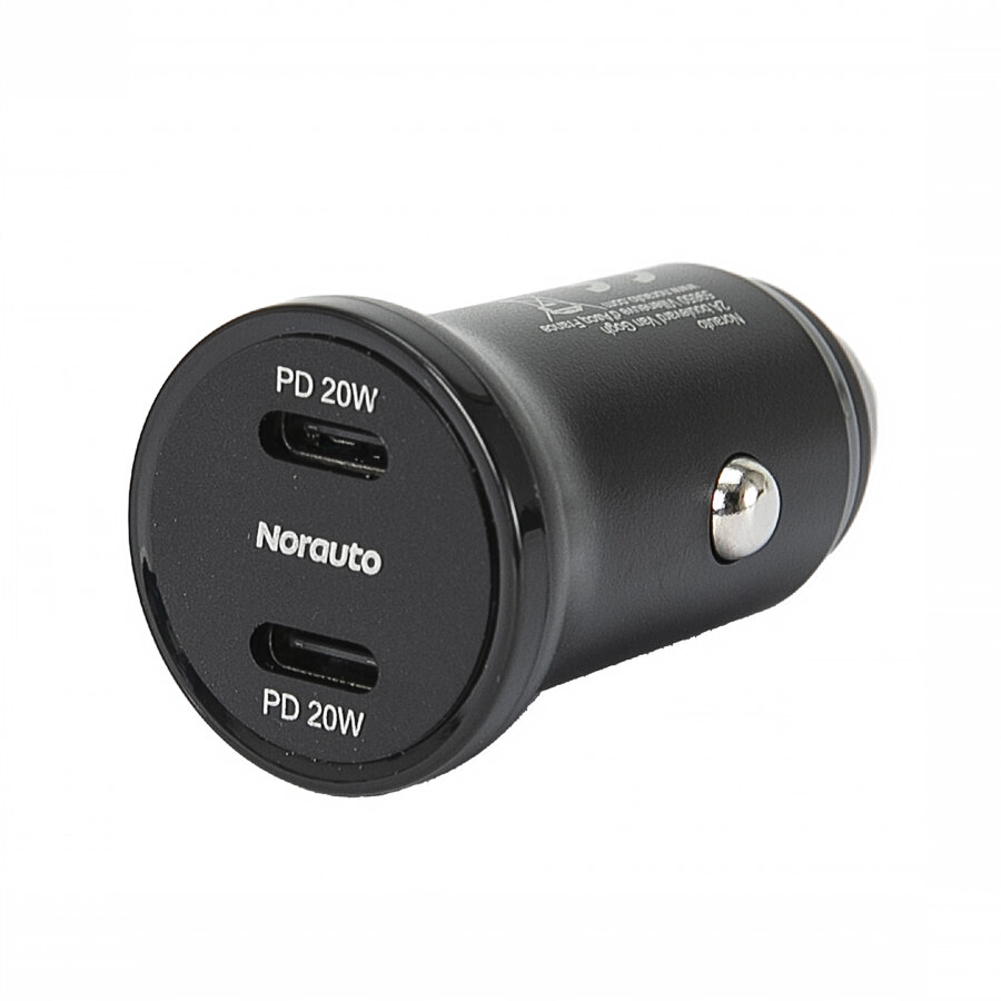 Caricabatteria per accendisigari 2PD 20W NORAUTO - Norauto