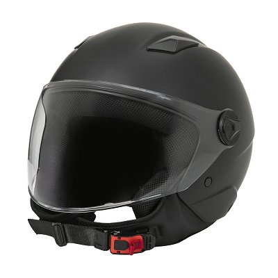 Casco moto jet FS755 nero taglia M - Norauto