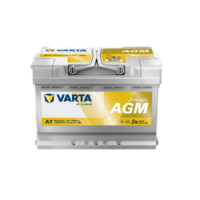 Batteria auto VARTA A7 (ex VARTA E39) Start&Stop Silver Dynamic xEV 70 Ah - 760 A - Norauto