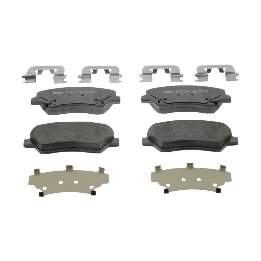 4 Pastiglie freno FERODO FDB4613 - Norauto