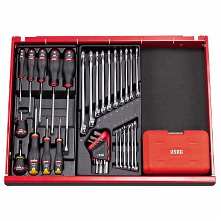 Set Bussole ed inserti con cricchetto USAG : Norauto.it