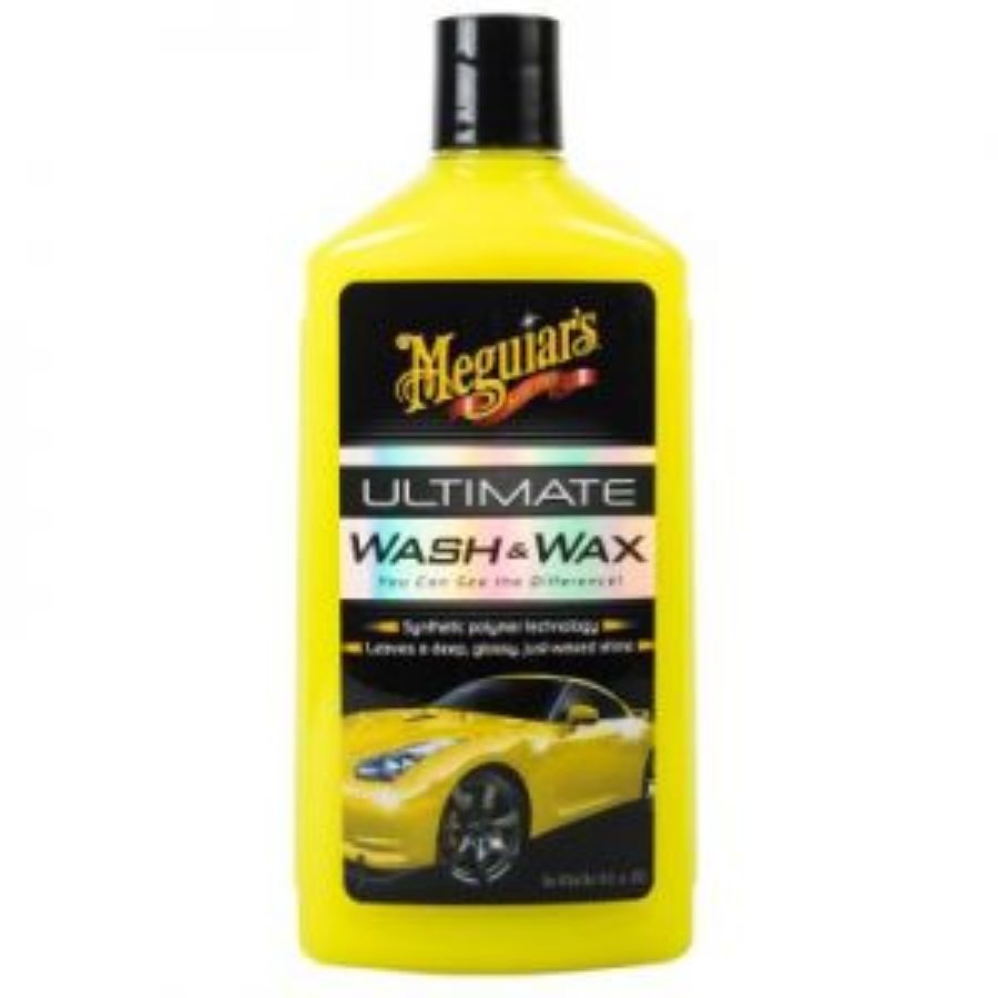 Shampoo per auto MEGUIAR'S ultimate wash&wax - 473 ml - Norauto