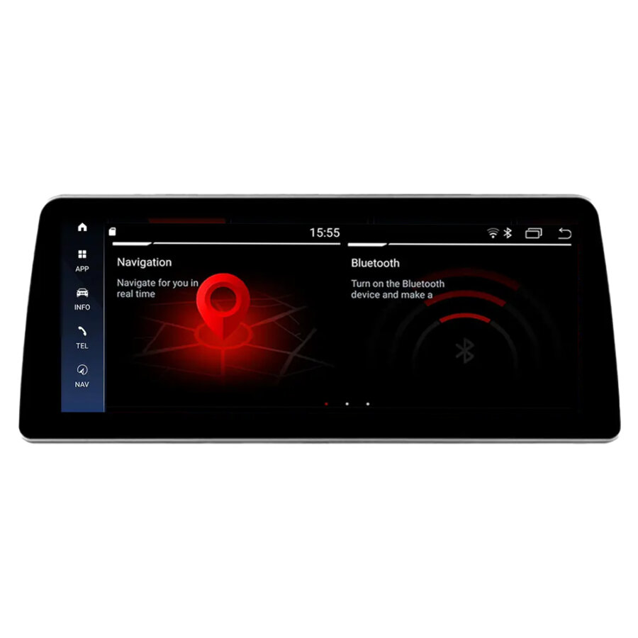 Autoradio RETROFIT ANDROID 13 - SNAPDRAGON 665 - 64 GB - BMW S3+S4 12 ...