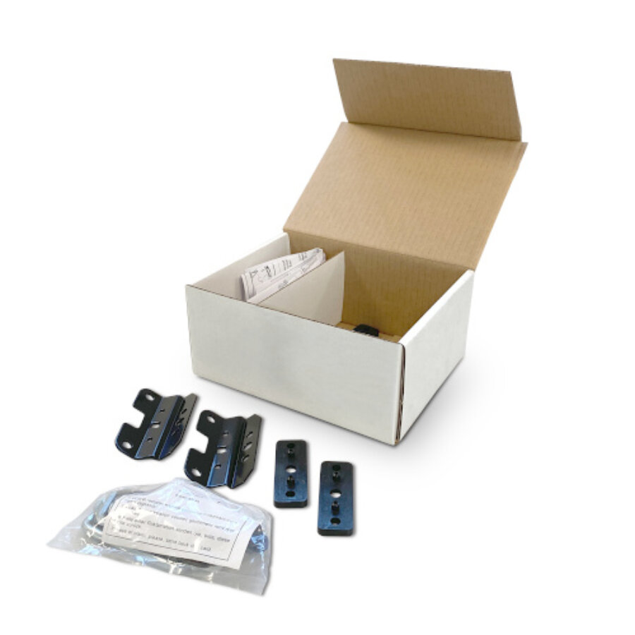 FABBRI FIXING KIT BARRE VIVA 6/7 6501480M ISUZU D MAX DOUBBLE CAB ...