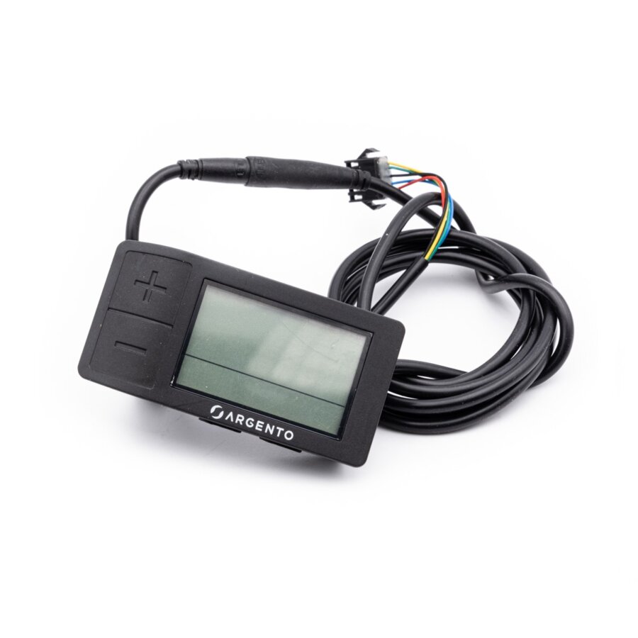 Schermo display LCD APT 500S per bici elettrica ARGENTO - Norauto Schermo display LCD APT 500S per bici elettrica ARGENTO - Norauto