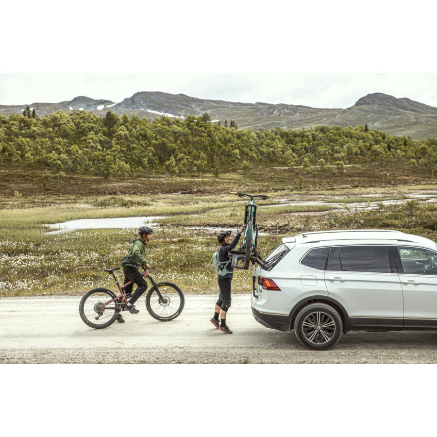 Portabici posteriore THULE Outway 993 per 2 bici : Norauto.it