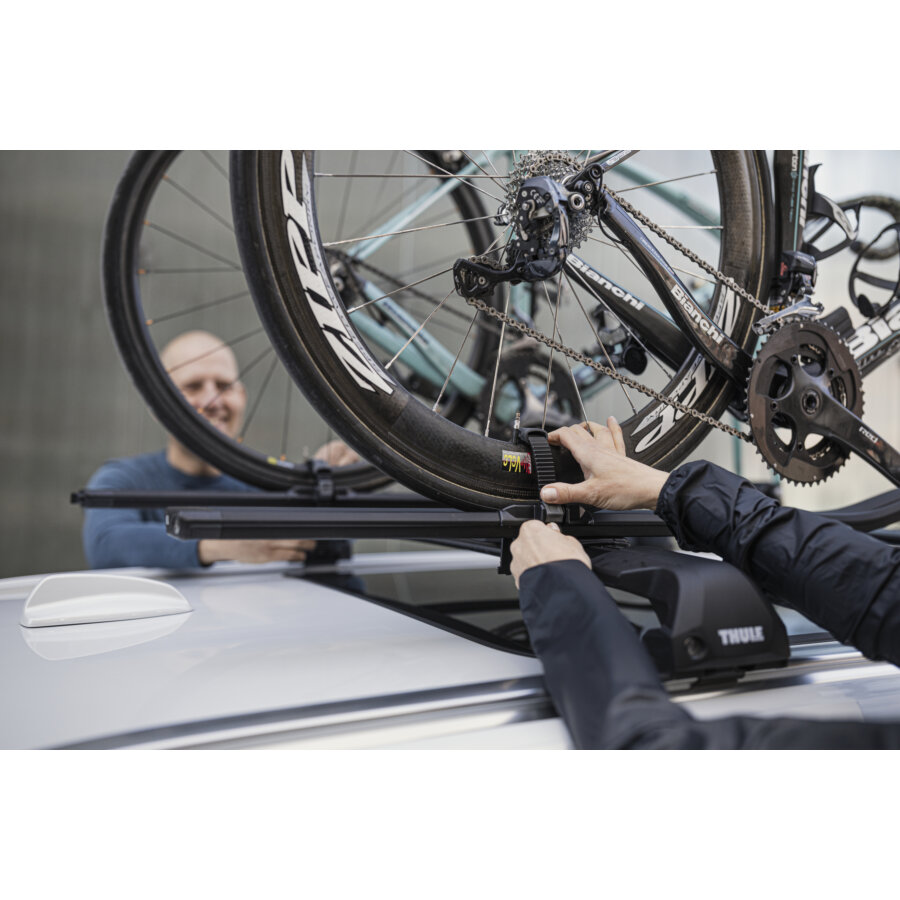 Portabici da tetto THULE FastRide 564 per 1 bici : Norauto.it