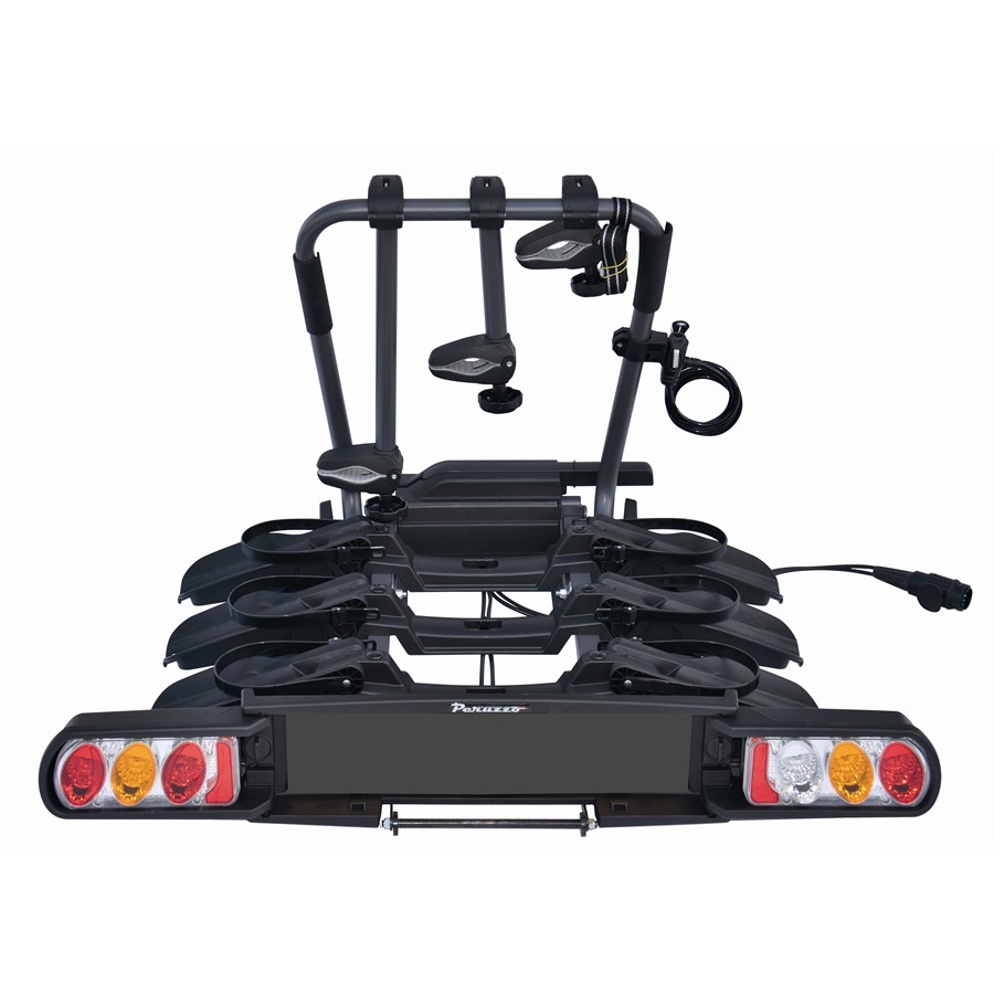 Portabici gancio traino PERUZZO Pure Instinct 3 bici cod 708/3W ...