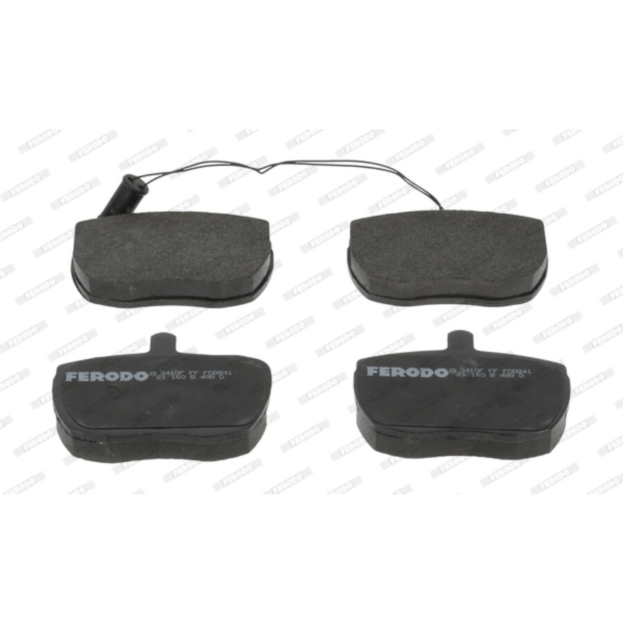 4 pastiglie freno FERODO FDB841 : Norauto.it