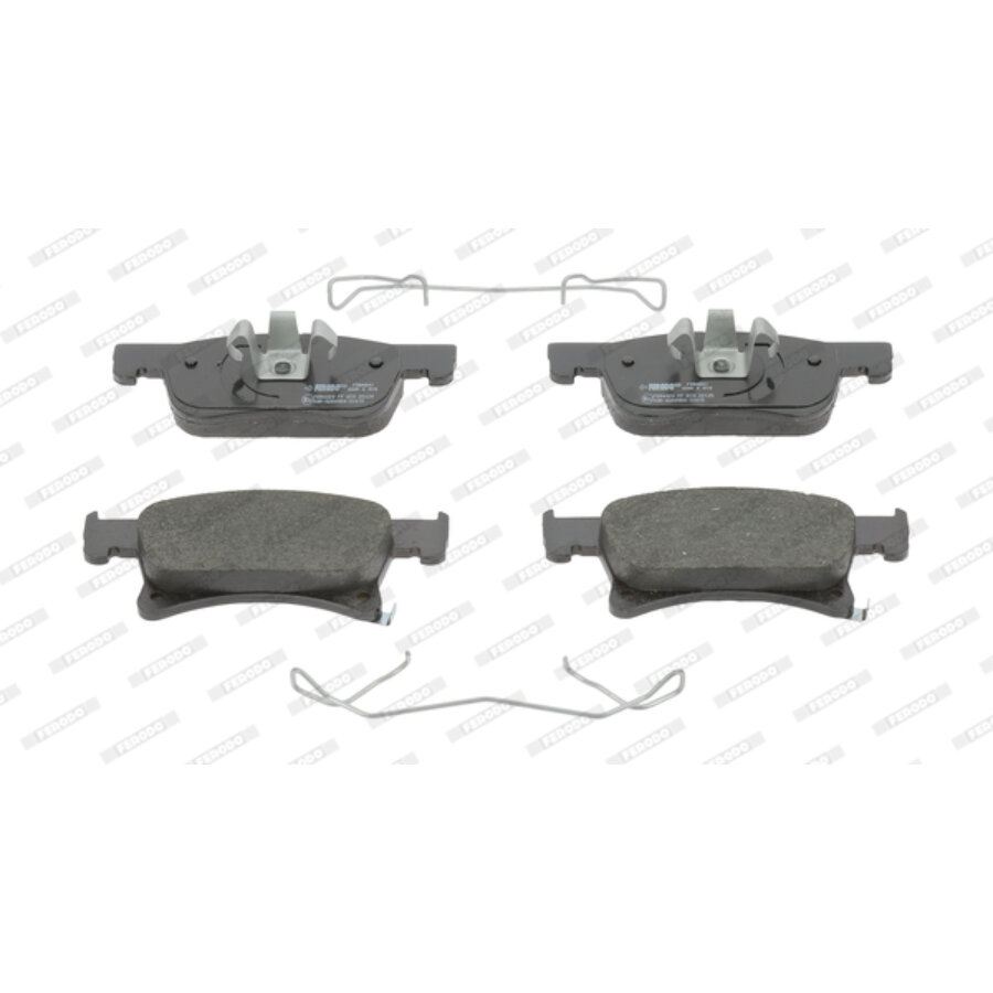 Kit di 4 pastiglie freno FERODO FDB 4841 : Norauto.it