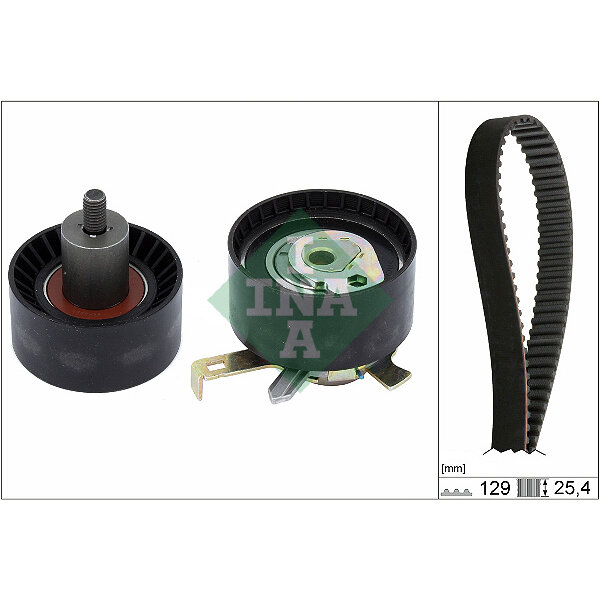 Kit distribuzione INA 530 0066 10 - Norauto