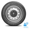 Pneumatico MICHELIN AGILIS CROSSCLIMATE 195/70 R15C 104/102 T - Norauto