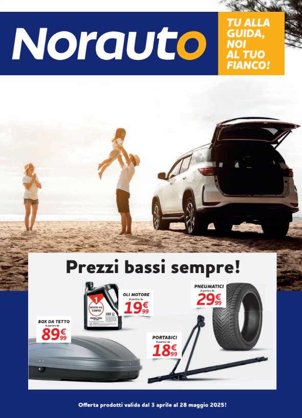 Volantino nazionale - Norauto