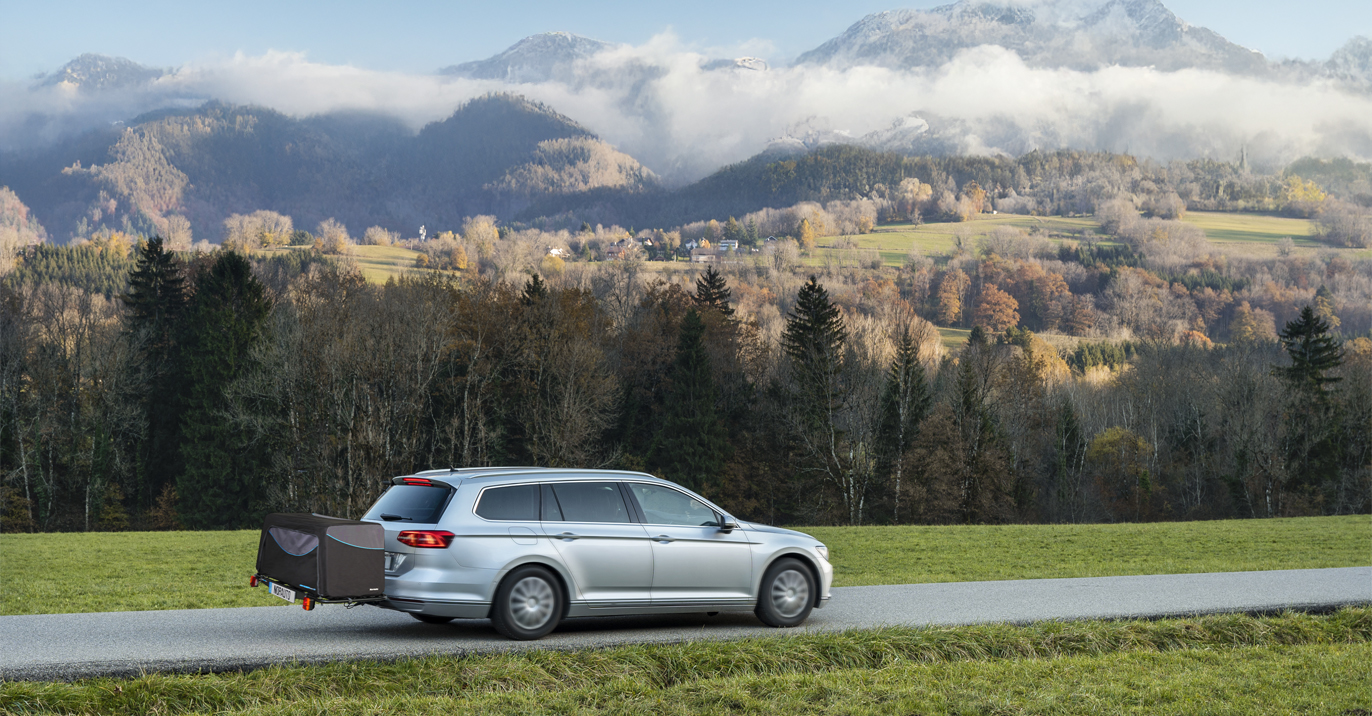 Portabici e box da gancio traino: la normativa 2025