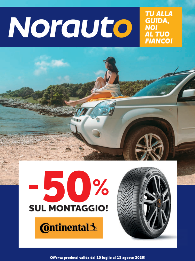 Volantino nazionale - Norauto