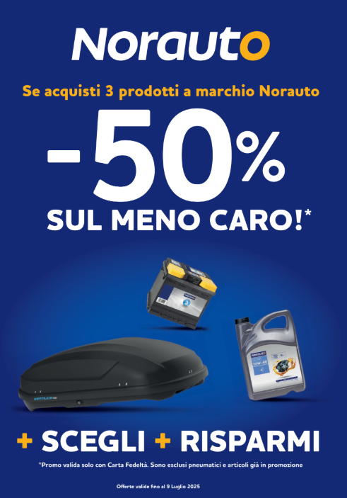 Volantino nazionale - Norauto